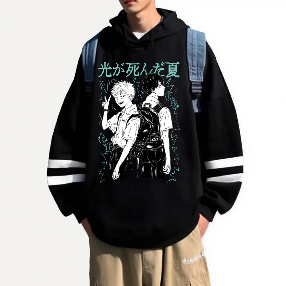 The Summer Hikaru Died Yoshiki And Hikaru Hoodie The Summer Hikaru